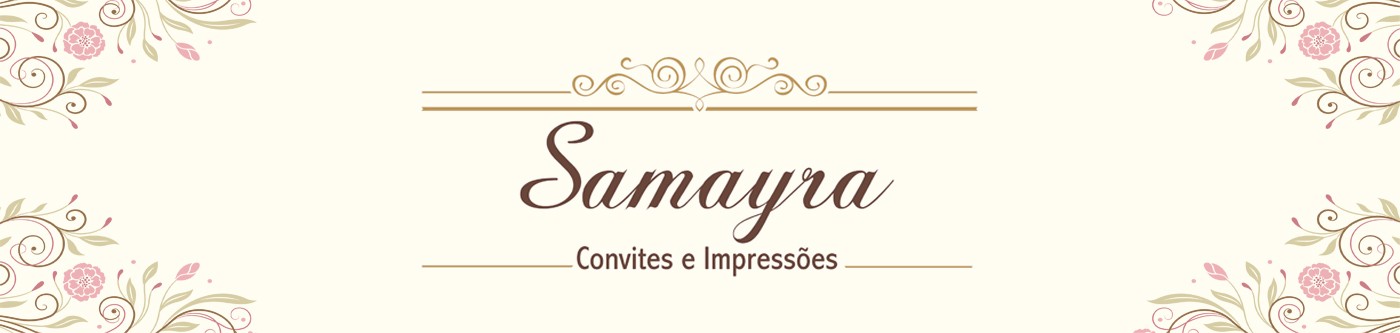 Samayra Convites – Convites para Casamentos, 15 anos, Formaturas ...